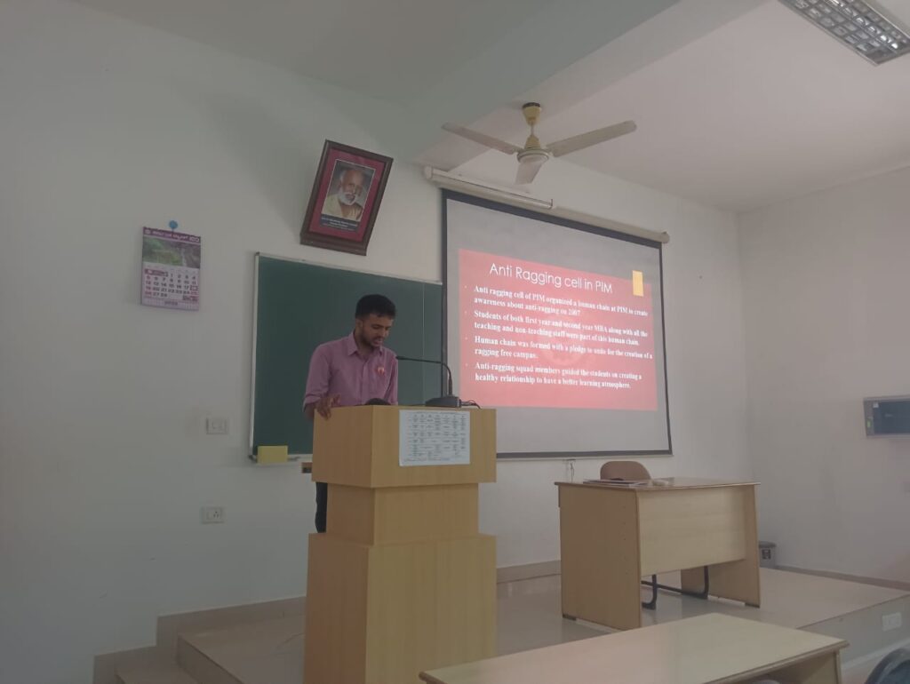 Anti-Ragging Laws in India- Awareness Creation Workshop by Anti-Ragging ...