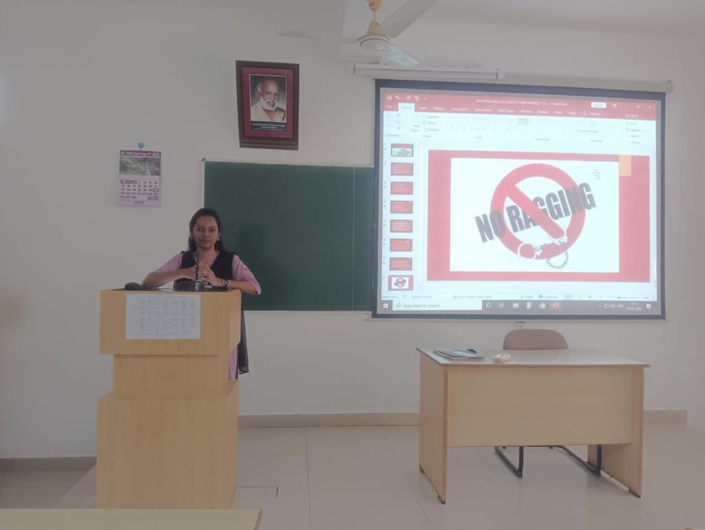 Anti-Ragging Laws in India- Awareness Creation Workshop by Anti-Ragging ...