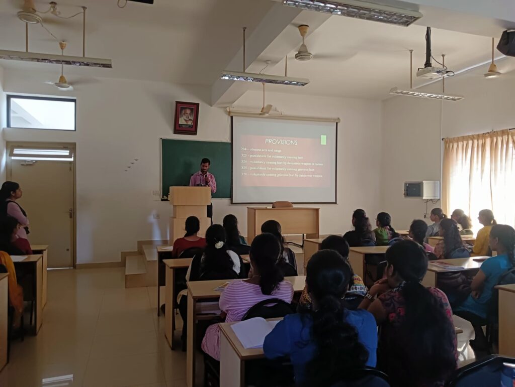 Anti-Ragging Laws in India- Awareness Creation Workshop by Anti-Ragging ...