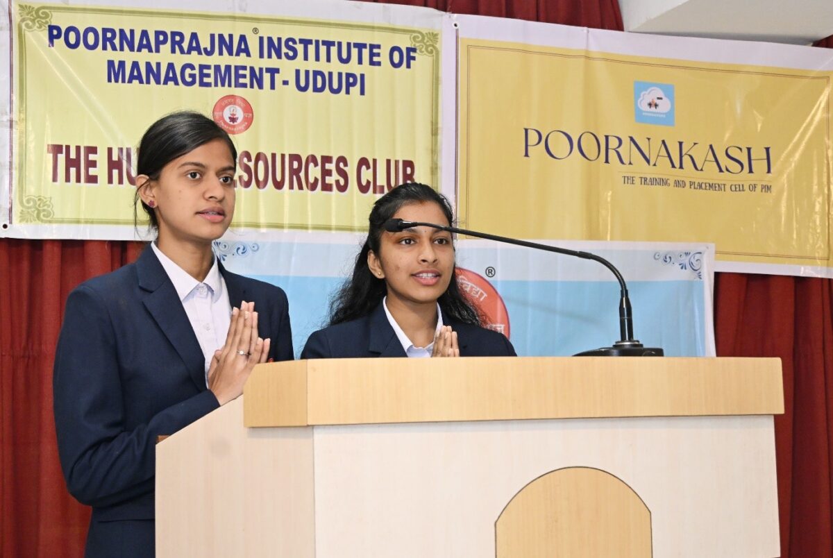 Poorna Udyoga Pakshika – 2025 - Poornaprajna Institute of Management